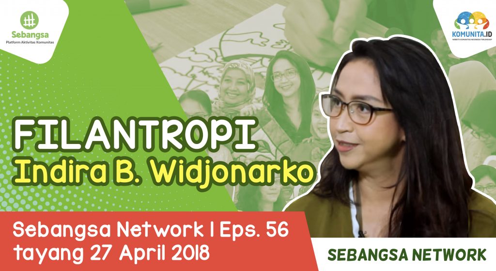 Filantropi | Indira B. Widjonarko - Sebangsa Network
