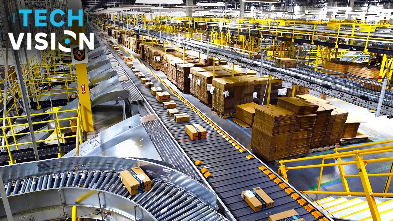 Inside Amazon's Smart Warehouse - Sebangsa Network