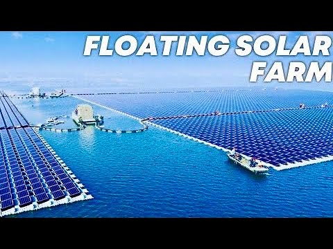 Biggest Floating Solar Farm In The World - Sebangsa Network