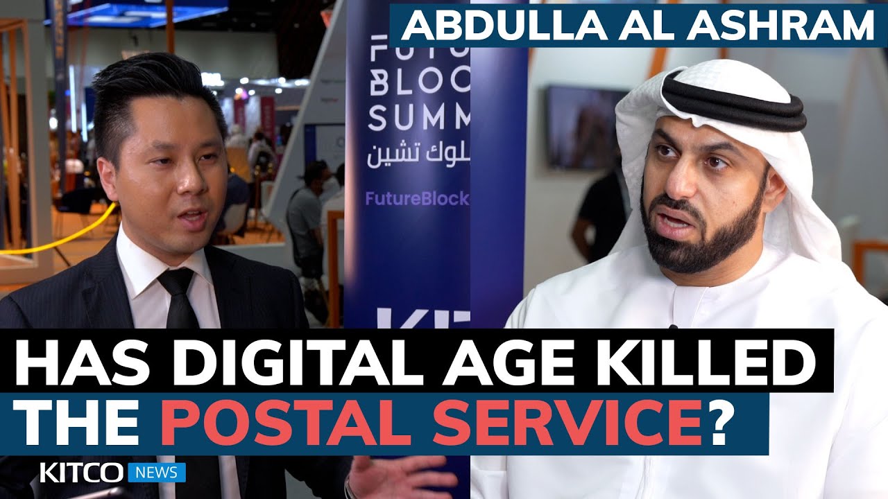 Blockchain technology is now being used to service mail, here’s how ...