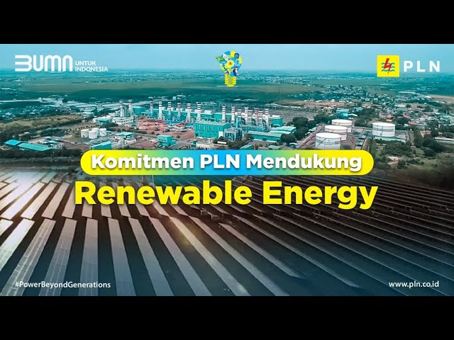 Komitmen PLN Mendukung Renewable Energy - Sebangsa Network