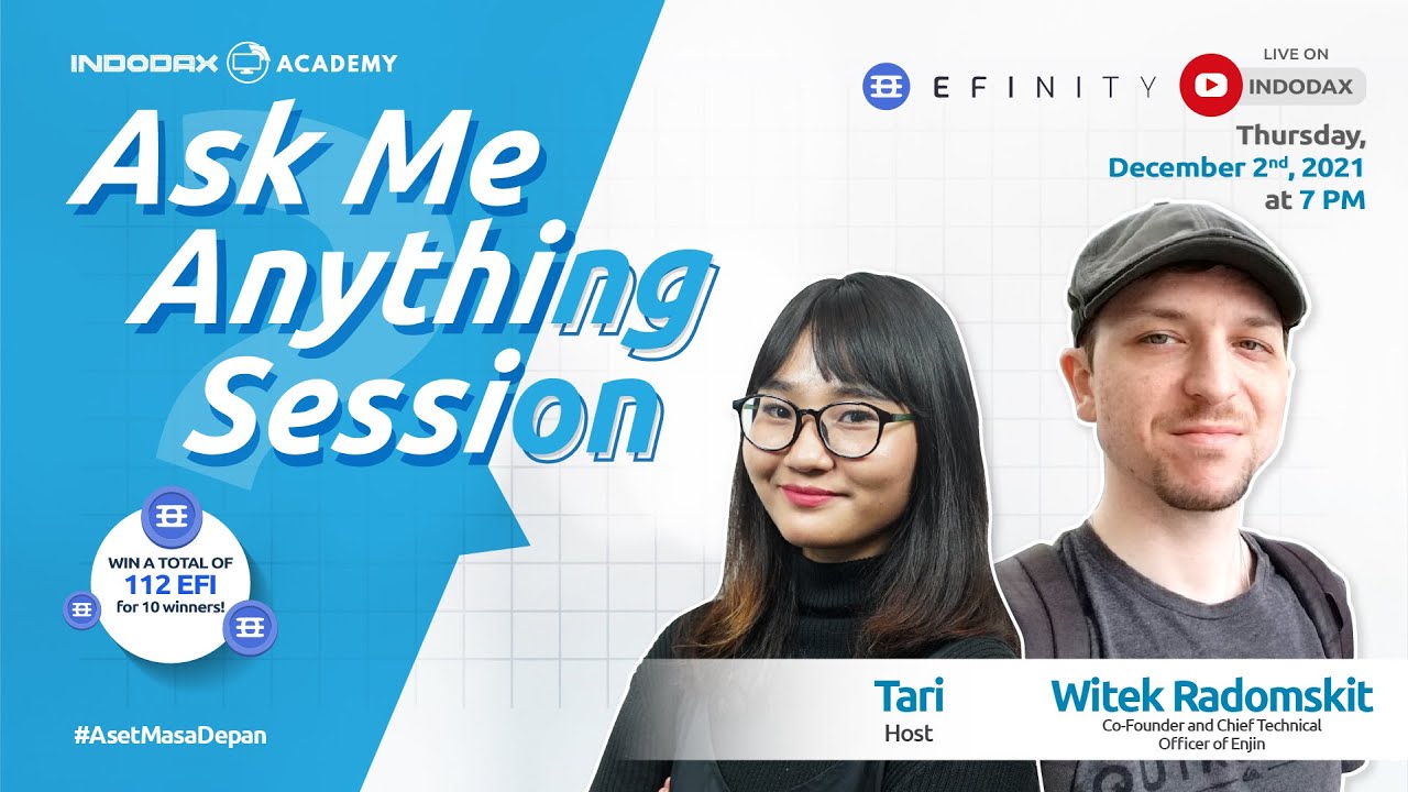 Ask Me Anything Session with EFI - Sebangsa Network