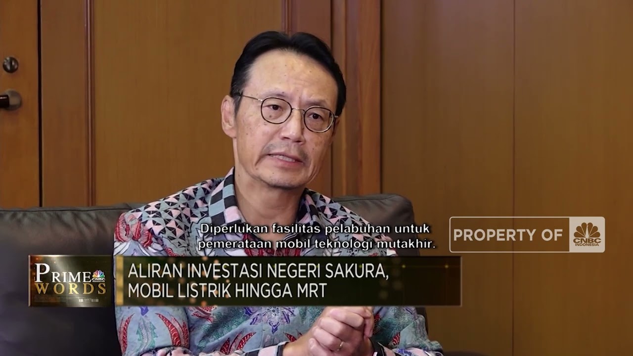 Blak-blakan RI Banjir Investasi Mobil Listrik dari Jepang - Sebangsa Network