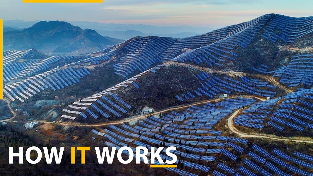 How the world's largest solar power plant works - Sebangsa Network