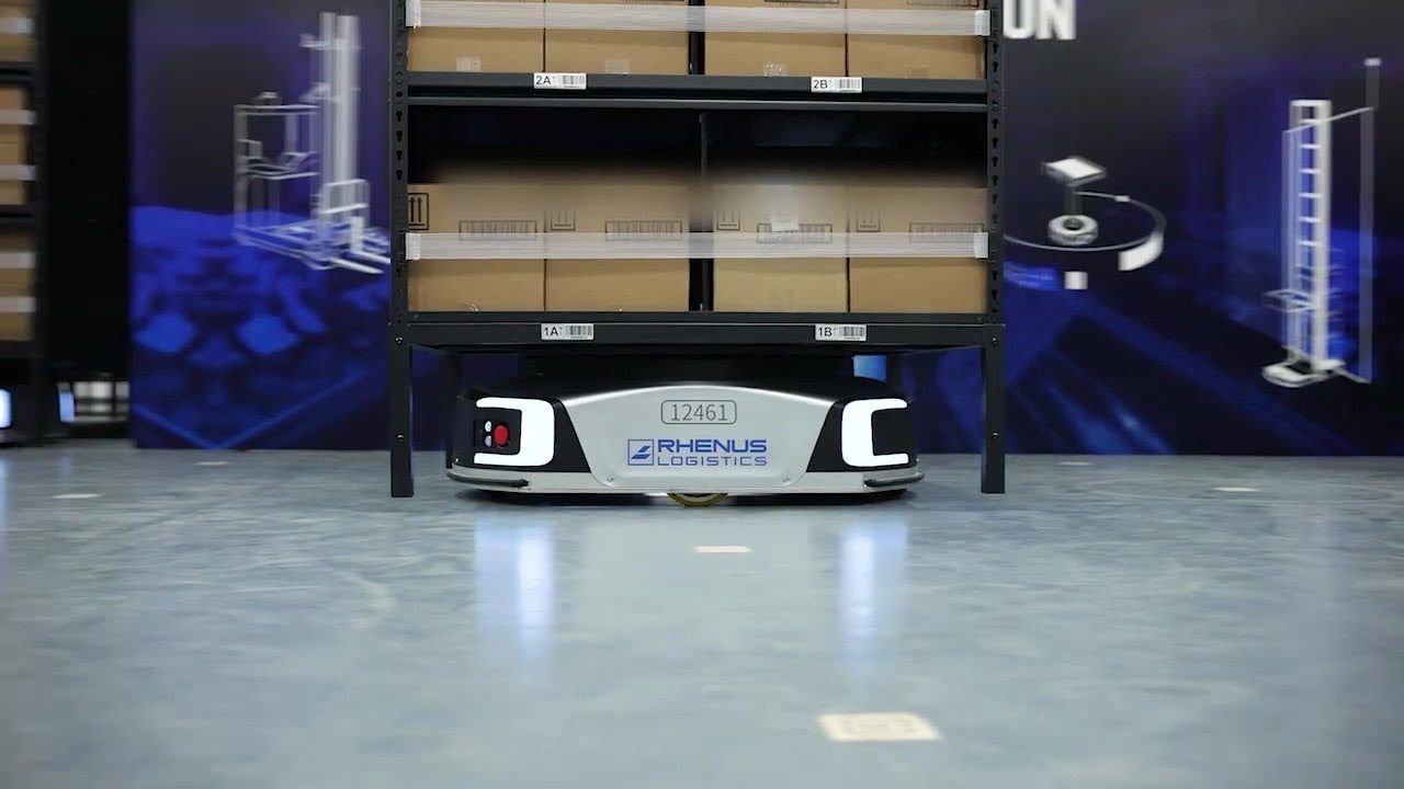Rhenus Hong Kong partners with Geek+ to develop its first AMR warehouse ...