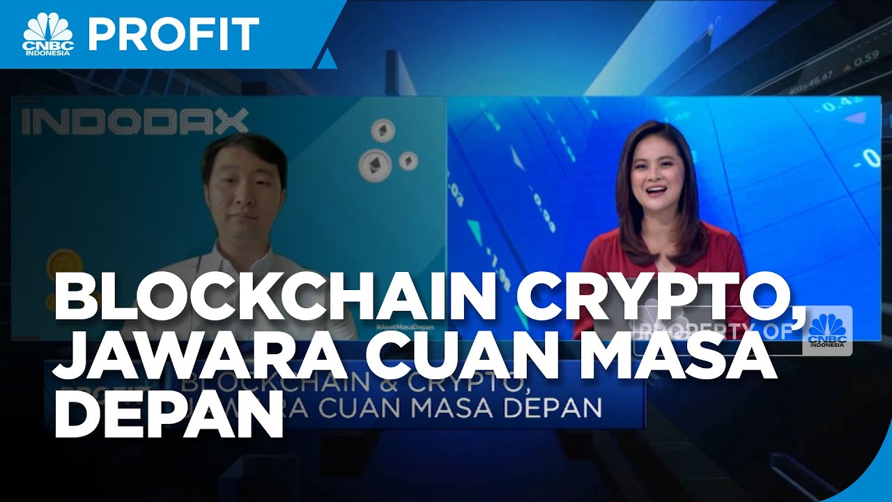 Blockchain & Crypto, Jawara Cuan Masa Depan - Sebangsa Network