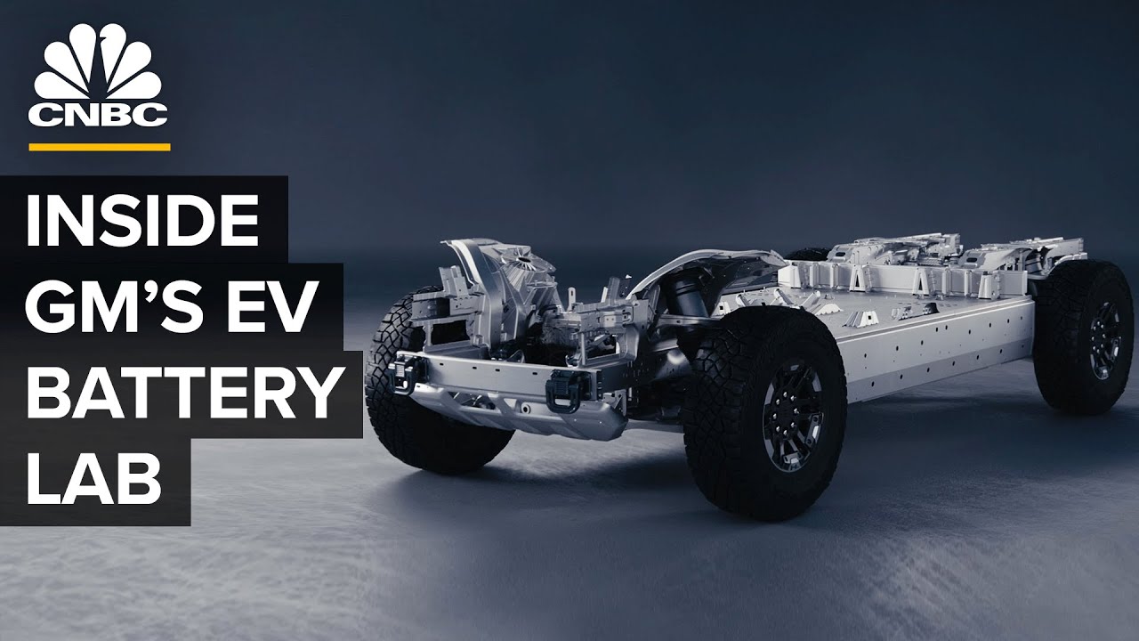 Why GM Says Its Ultium Batteries Will Lead It To EV Dominance ...