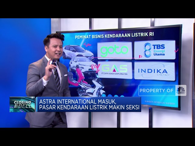 Astra International Masuk, Pasar Kendaraan Listrik Makin Seksi - Sebangsa Network